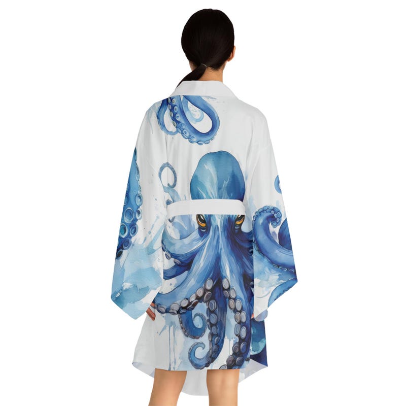 Blue Octopus - Etsy