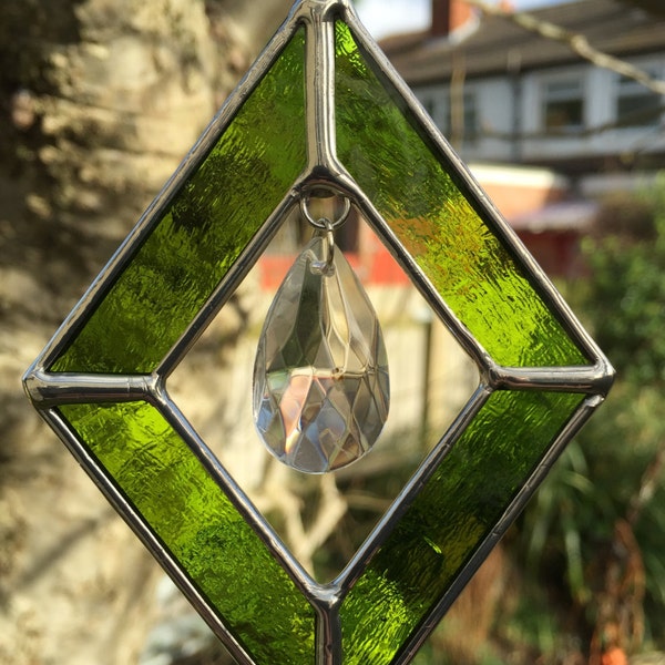 Stained Glass Chain - Etsy