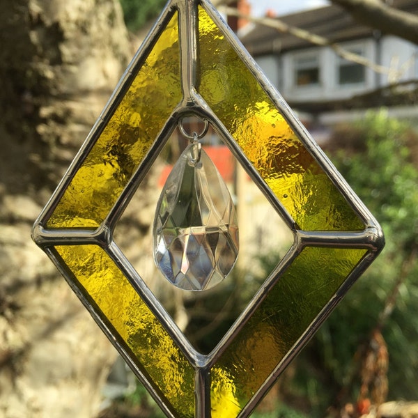 Handmade Suncatcher - Etsy