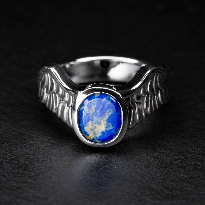 Unique Angel Wings Ring - Etsy