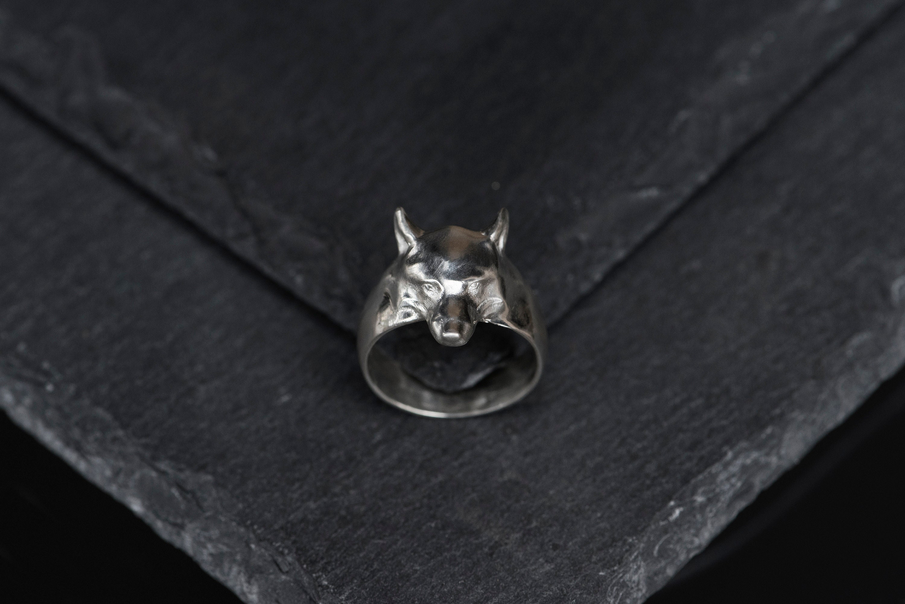 Wolf Ring LONE WOLF Sculpted Silver Wolf Ring Pack Wolf - Etsy