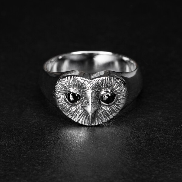 Owl Rings - Etsy