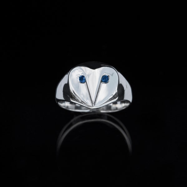 Emerald Sapphire Ring - Etsy Australia