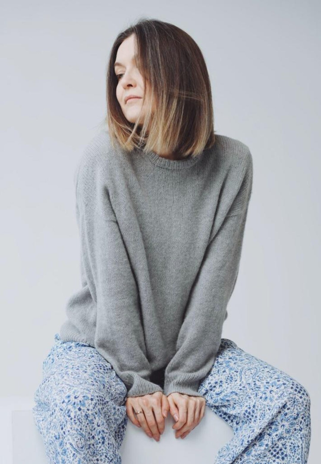 My Como Sweater Knitting Pattern - Etsy