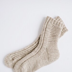 Two_socks Knitting Pattern Sock Knitting Pattern Top Down Scoks - Etsy