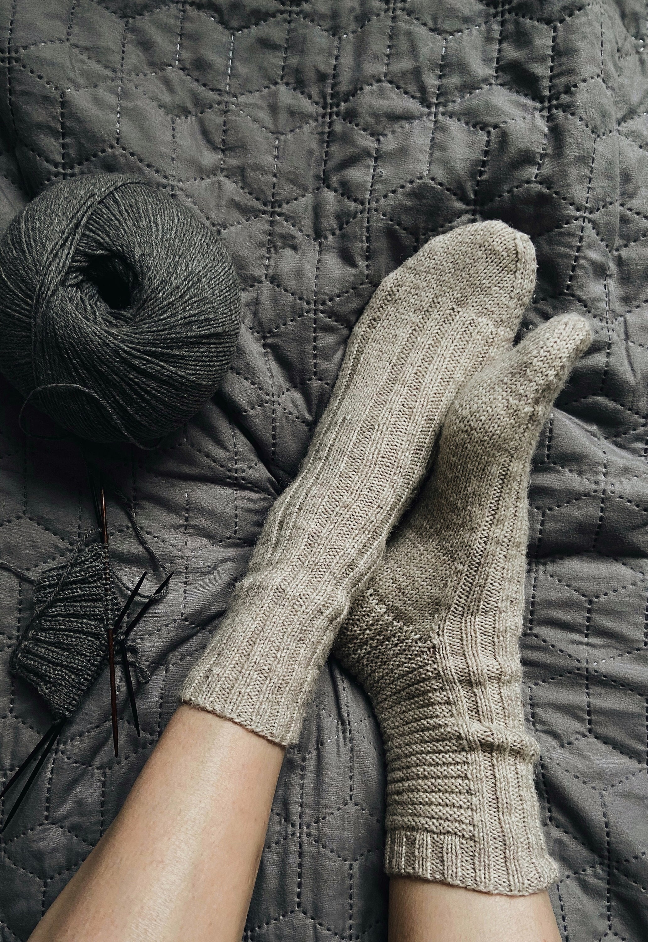 Two_socks Knitting Pattern Sock Knitting Pattern Top Down Scoks - Etsy