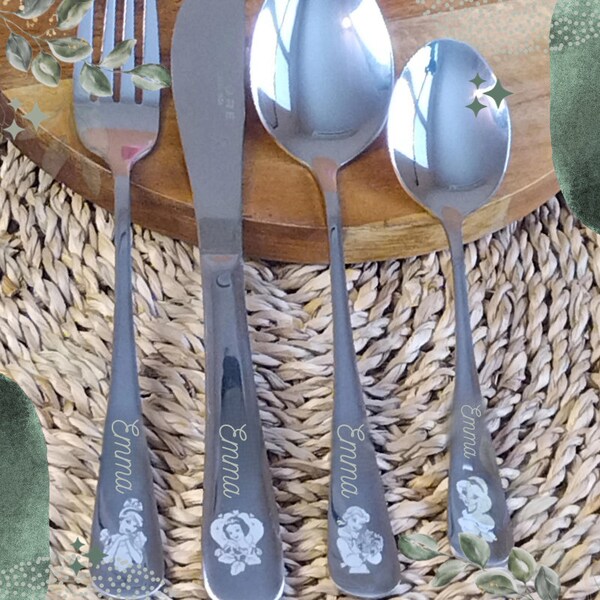 Childrens Cutlery - Etsy