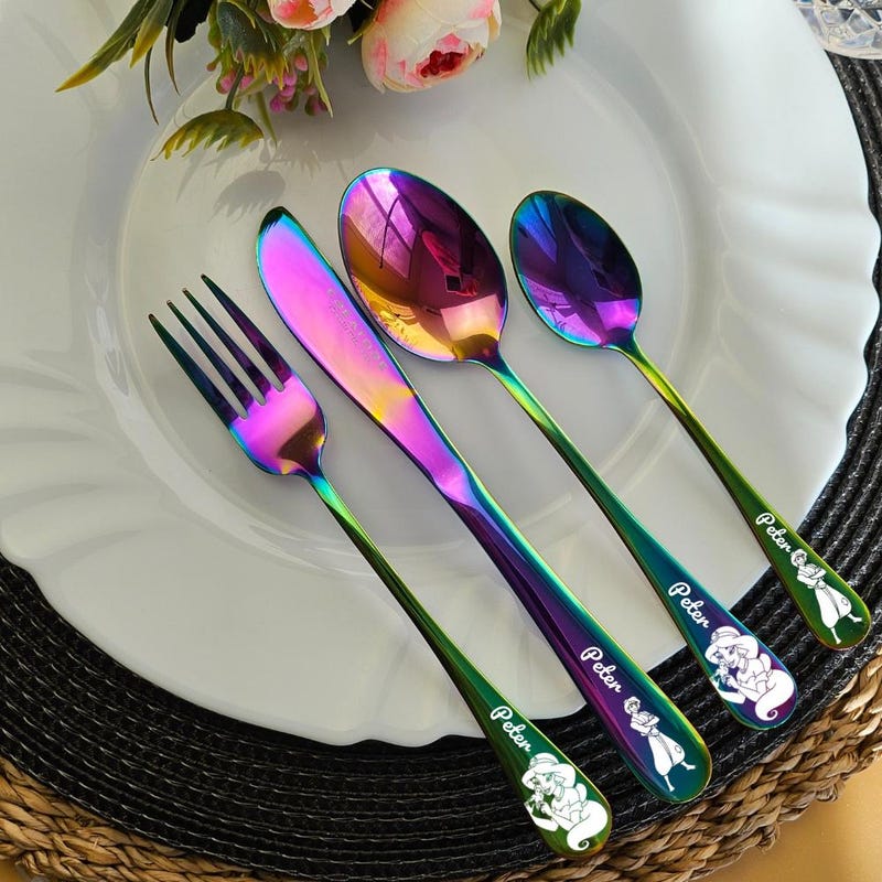 Childrens Cutlery - Etsy