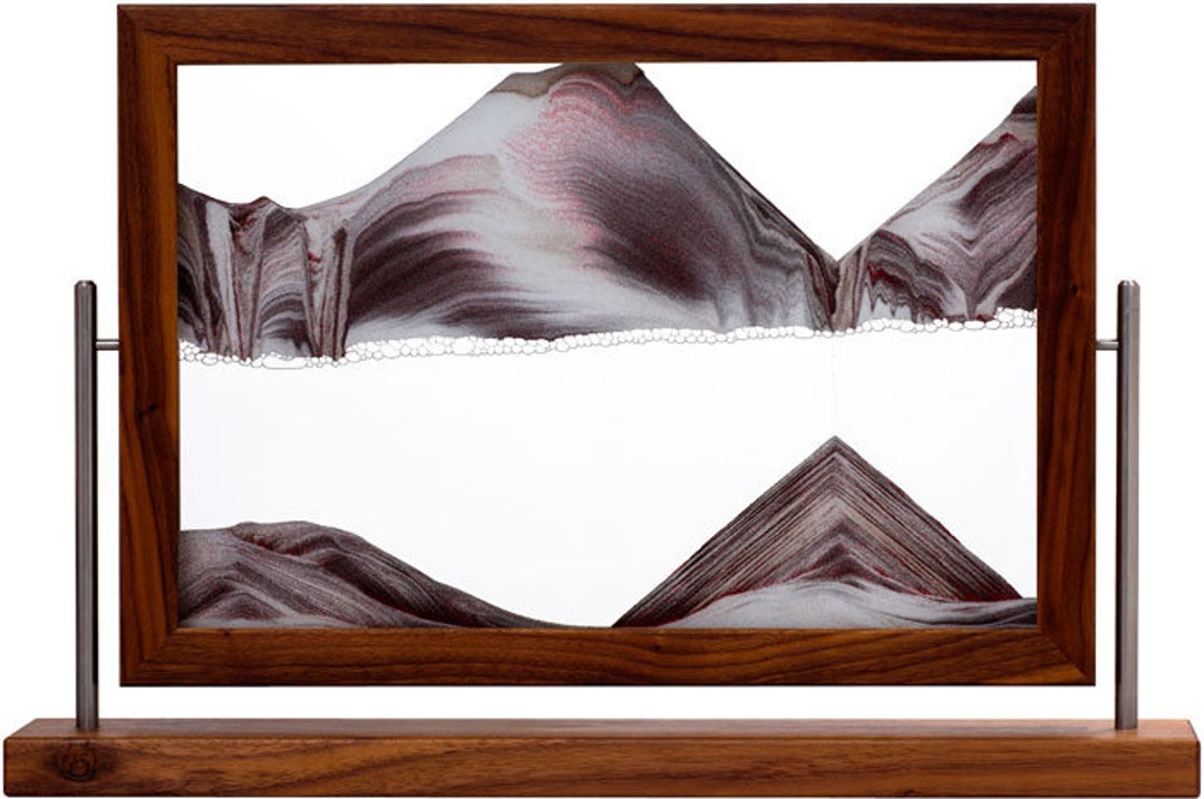 PANORAMA WALNUT TREE Original Moving Sand Art Picture by Kb - Etsy