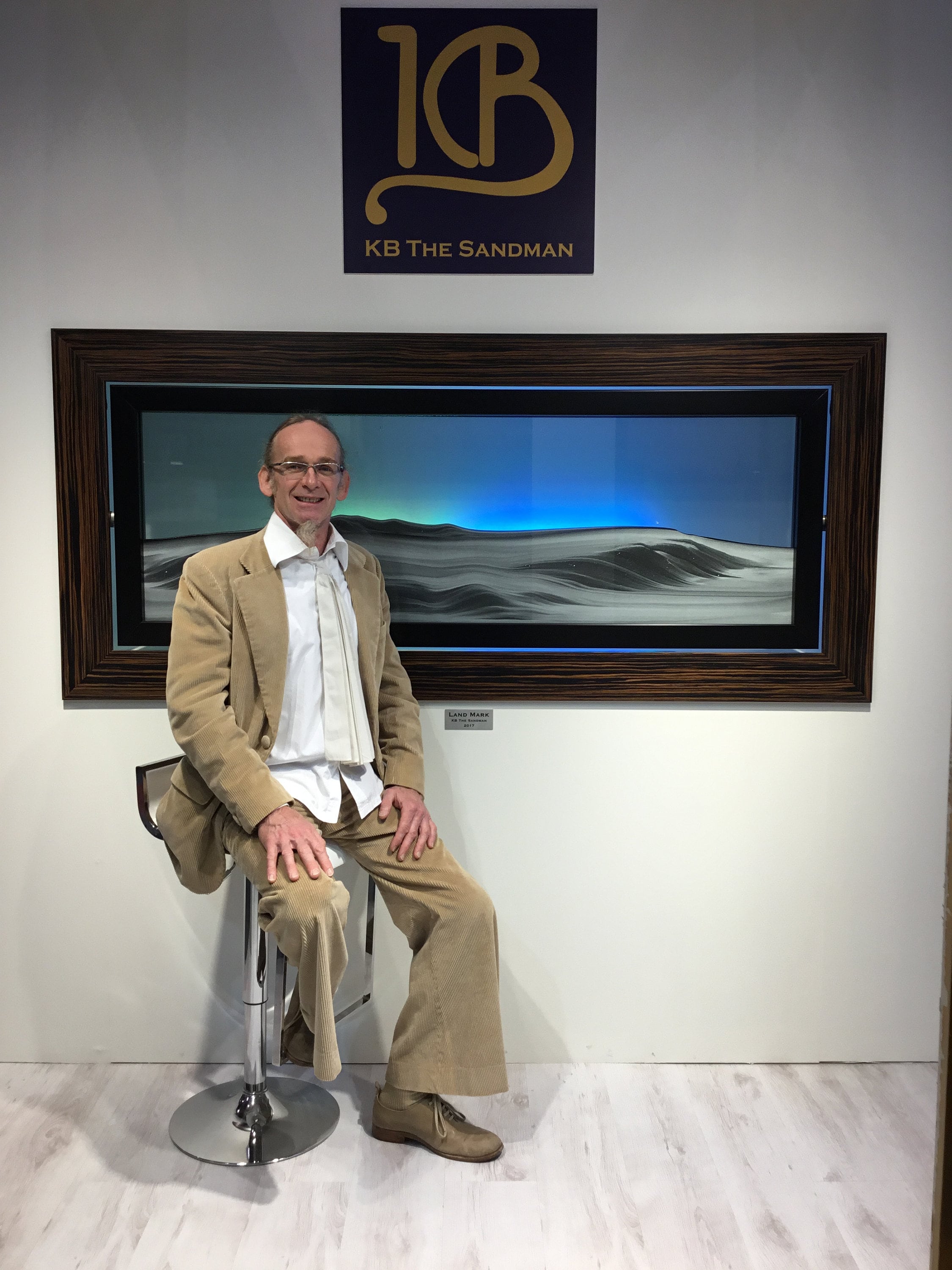 HORIZON STARLIGHT Original Moving Sand Art Picture by Kb the Sandman - Etsy