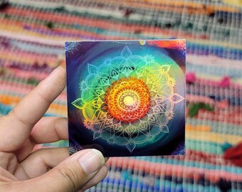 Frequency Mandala - Etsy