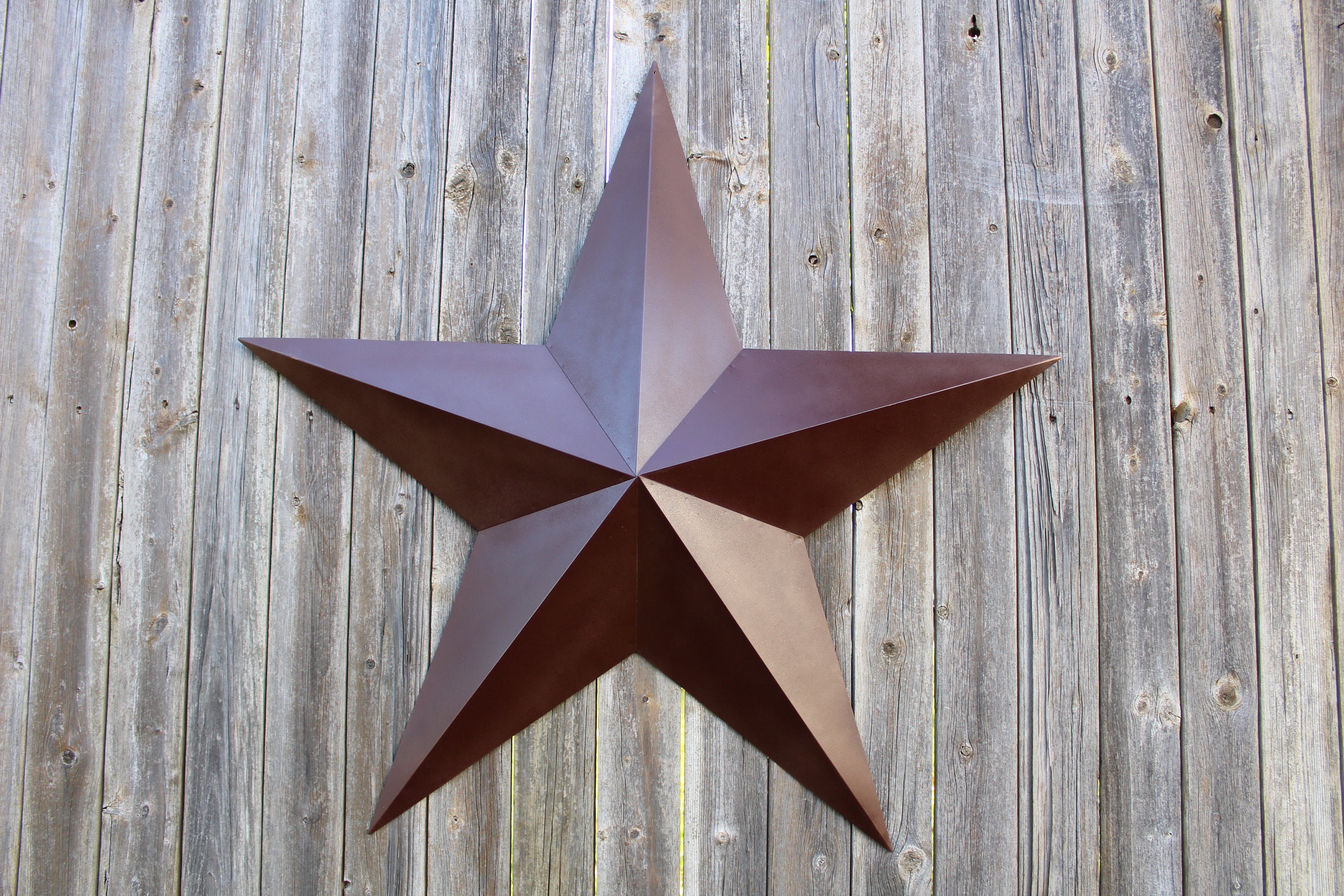 24 BLACK Barn Metal Star Wall Art Decor Design Western - Etsy