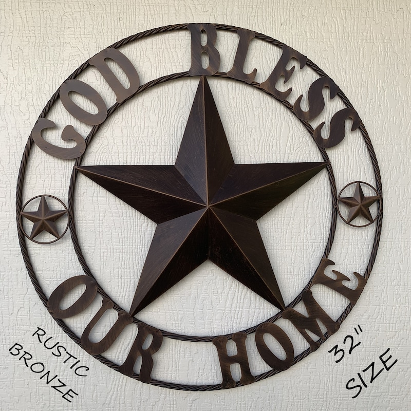 Rustic Star Decor - Etsy