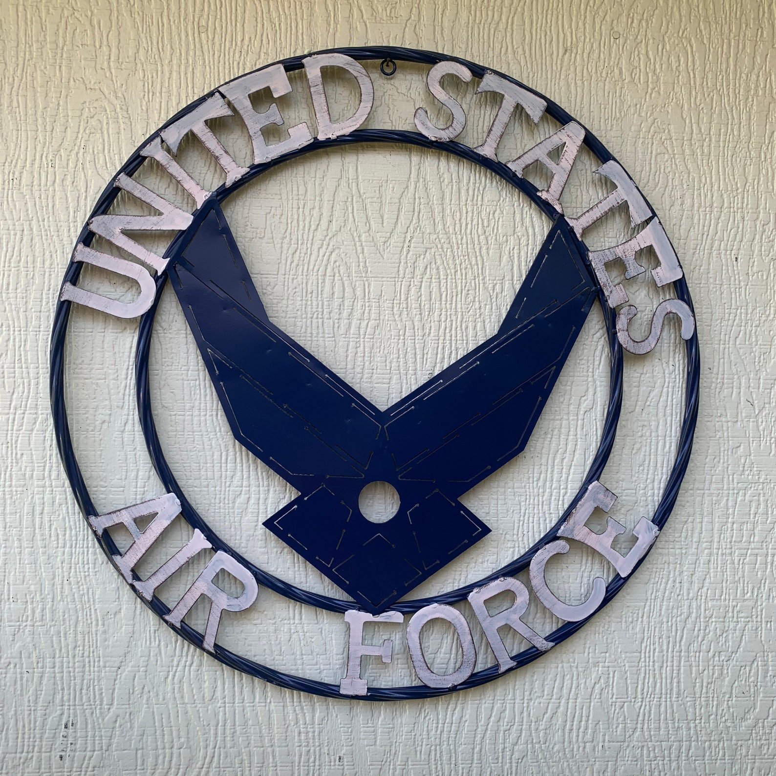 24 US AIR FORCE Military Metal Wall Art Western Home - Etsy