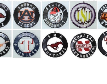 Metal Sports Team Sign | Etsy