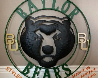 Baylor Sign - Etsy