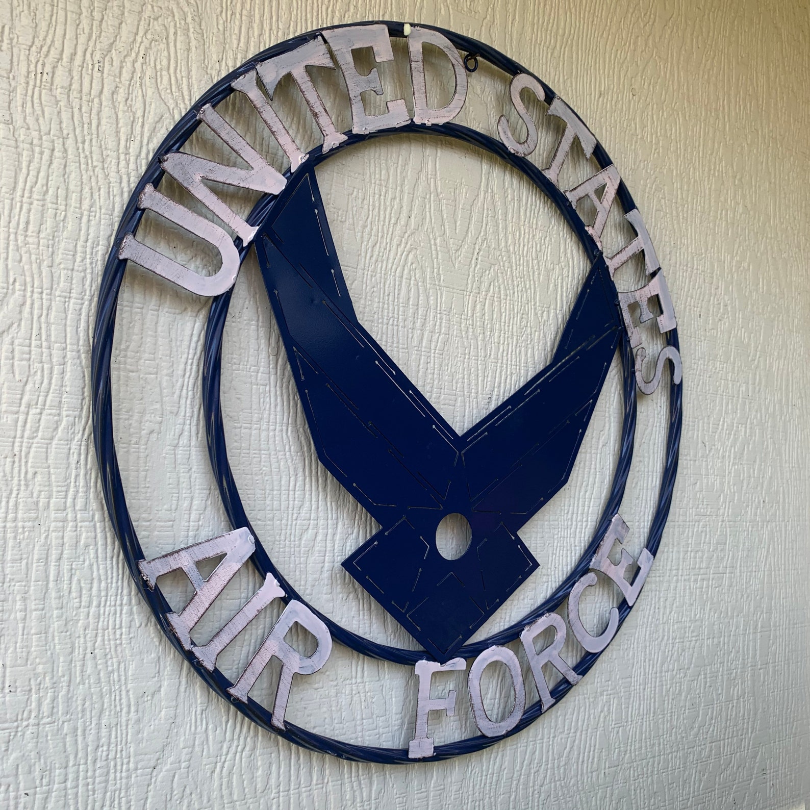 24 US AIR FORCE Military Metal Wall Art Western Home - Etsy