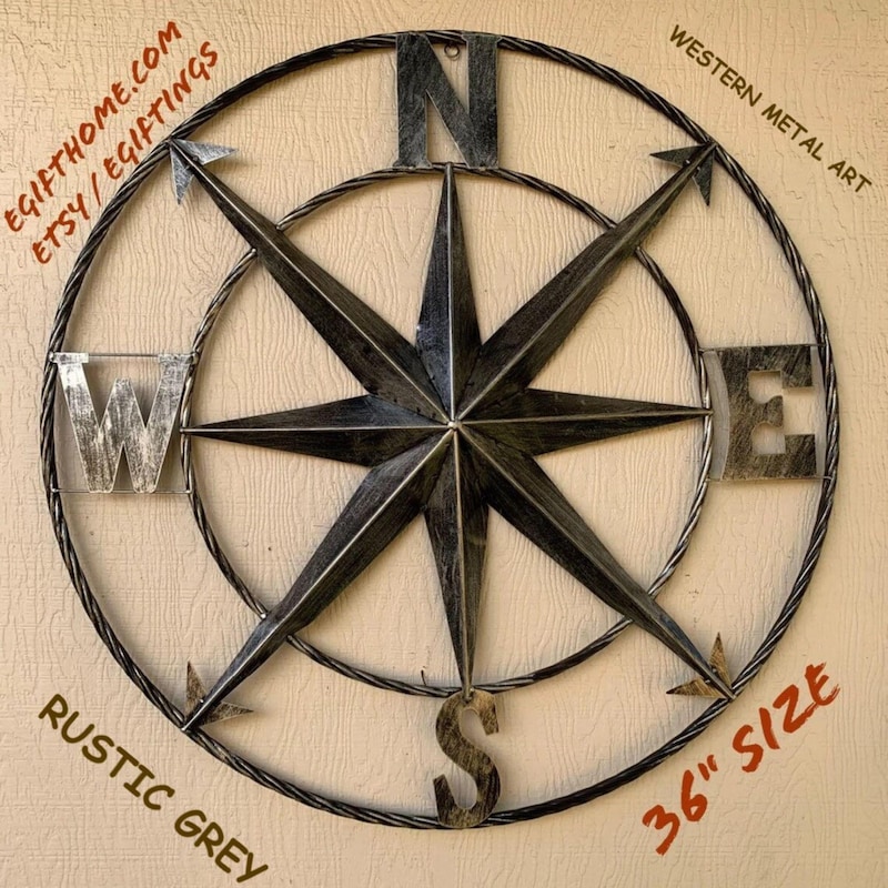 Barn Compass - Etsy