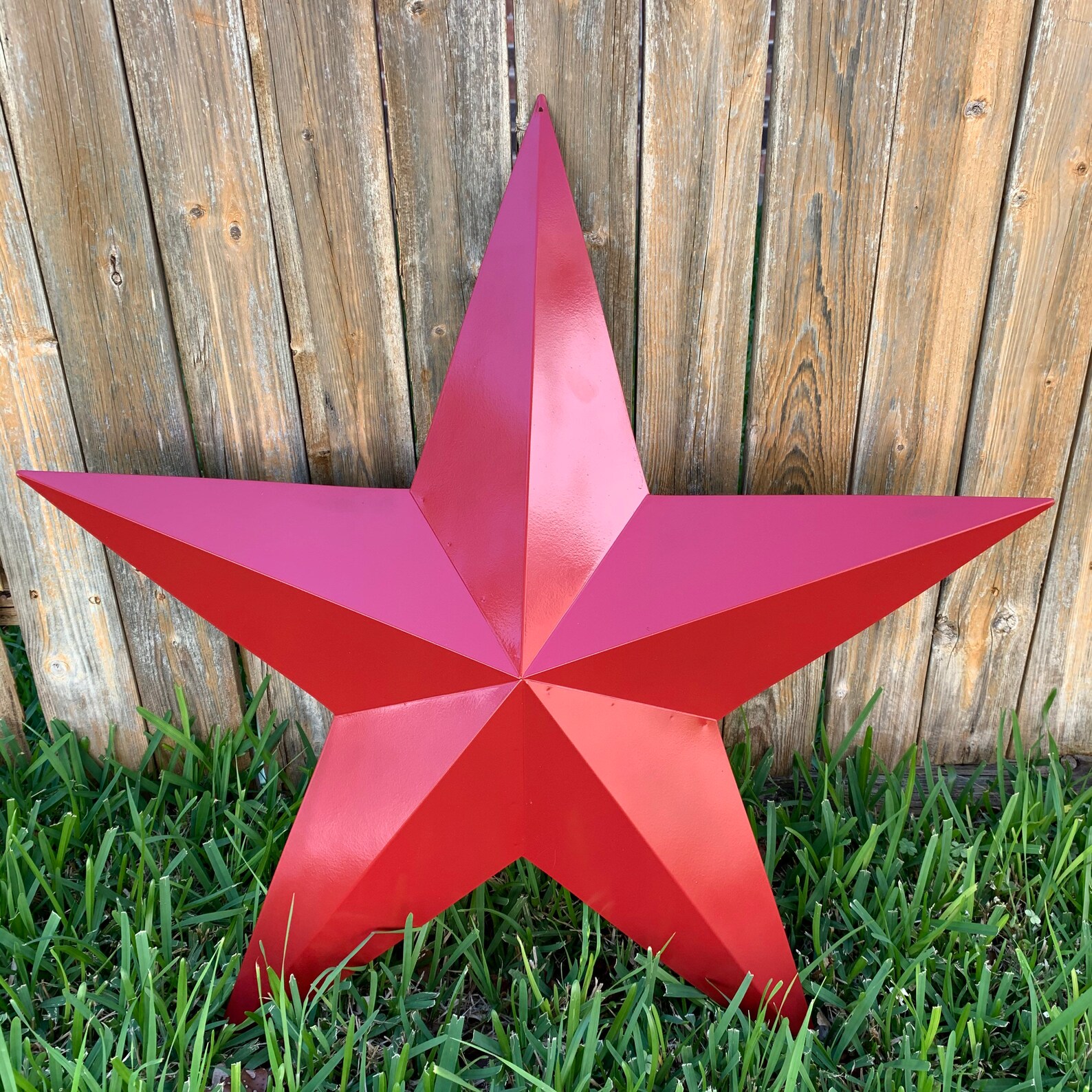 30" Barn Metal Star Wall Art Design Western Home Decor Vintage Rustic ...