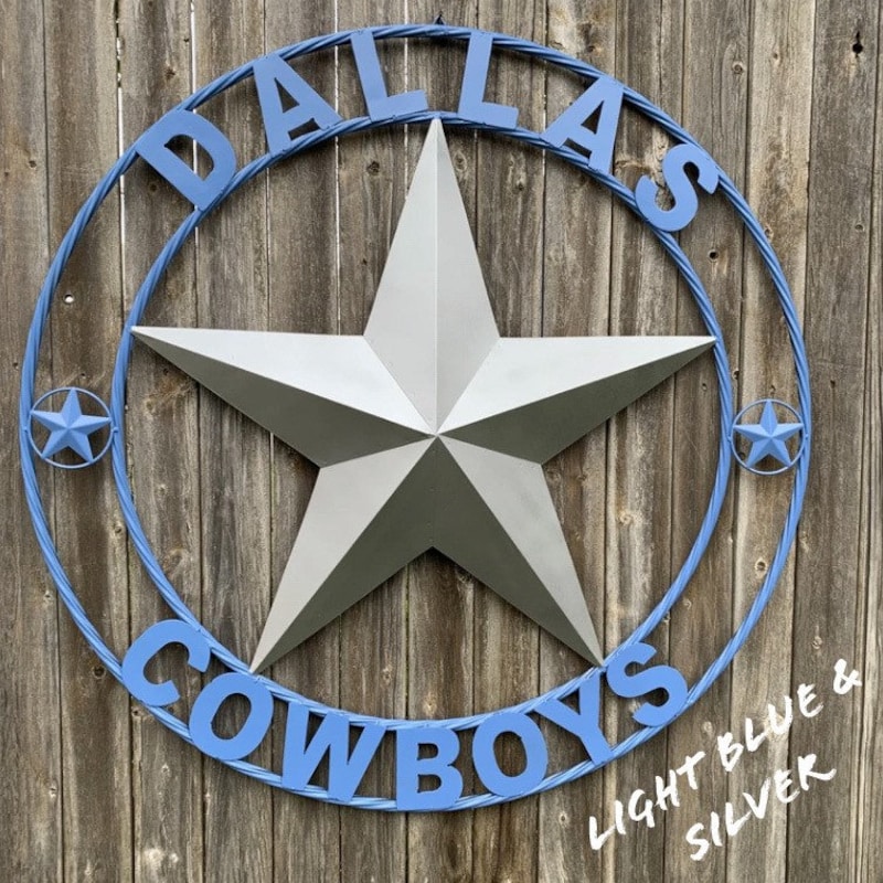 Cowboys Rings - Etsy