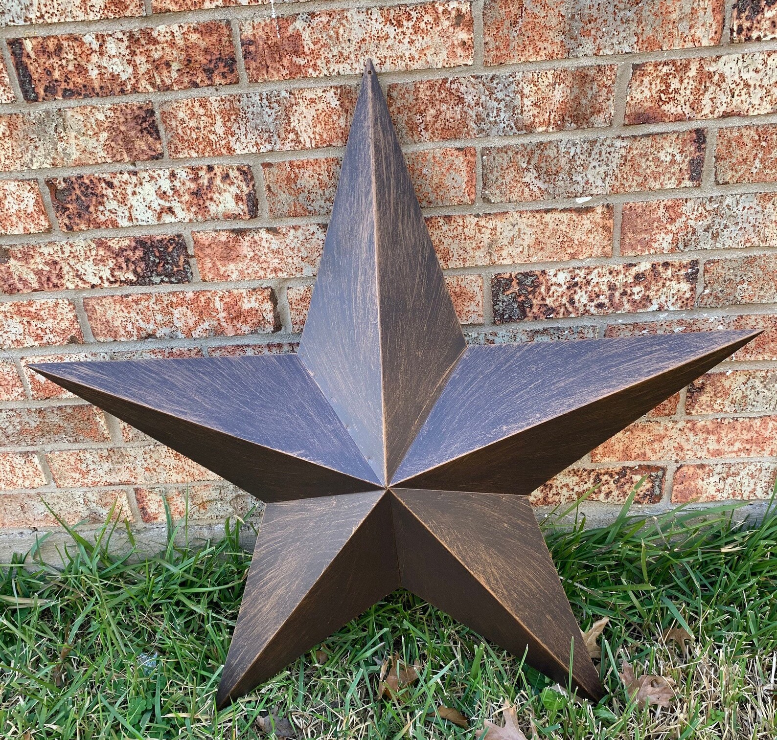 36" Barn Metal Star Wall Art Decor Design Western Home Decor Vintage ...