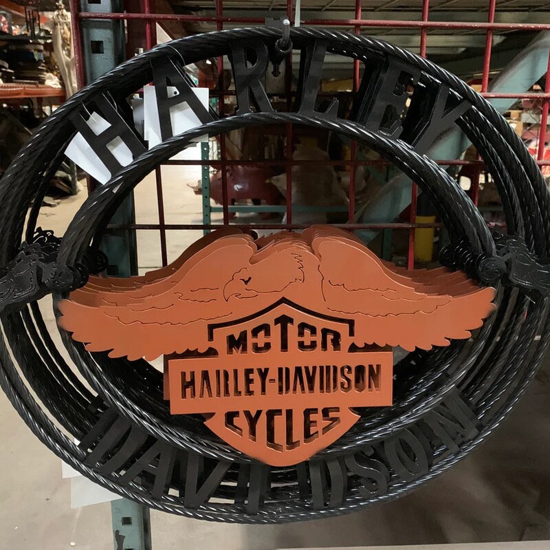 Harley Welcome Sign - Etsy