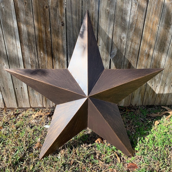 Metal Star - Etsy