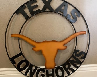 Custom Texas Metal Sign | Etsy