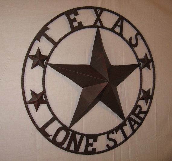 24 32 36 TEXAS LONESTAR Barn Star Custom | Etsy
