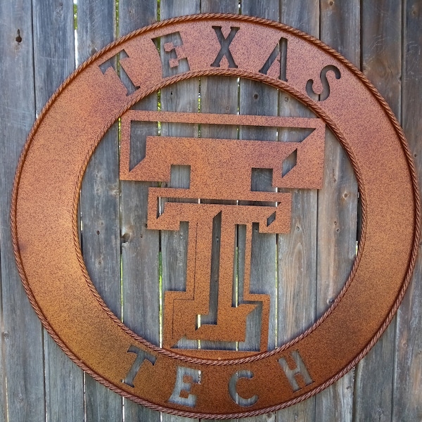 Texas Tech Yard Sign - Etsy