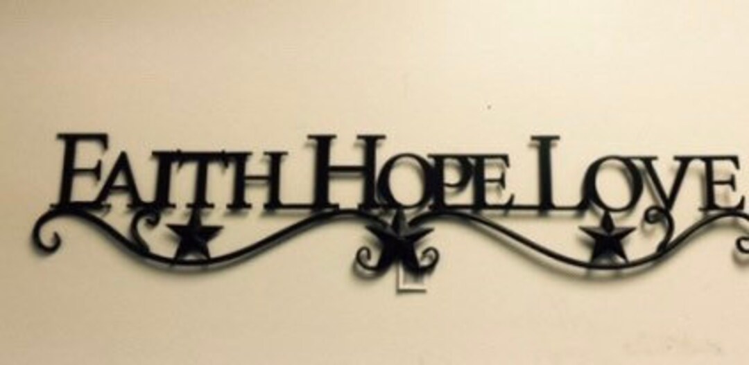 Metal Barn Sign Western Home Decor Rustic Bronze Copper New Style - Etsy