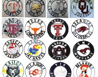 Metal Sports Team Sign - Etsy