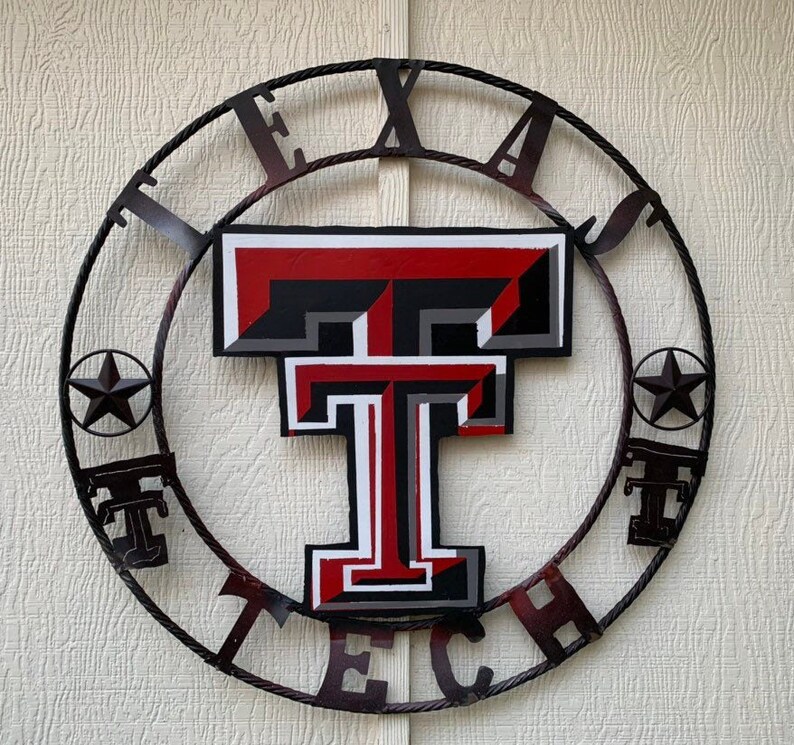 12 18 24 32 36 TEXAS TECH | Etsy