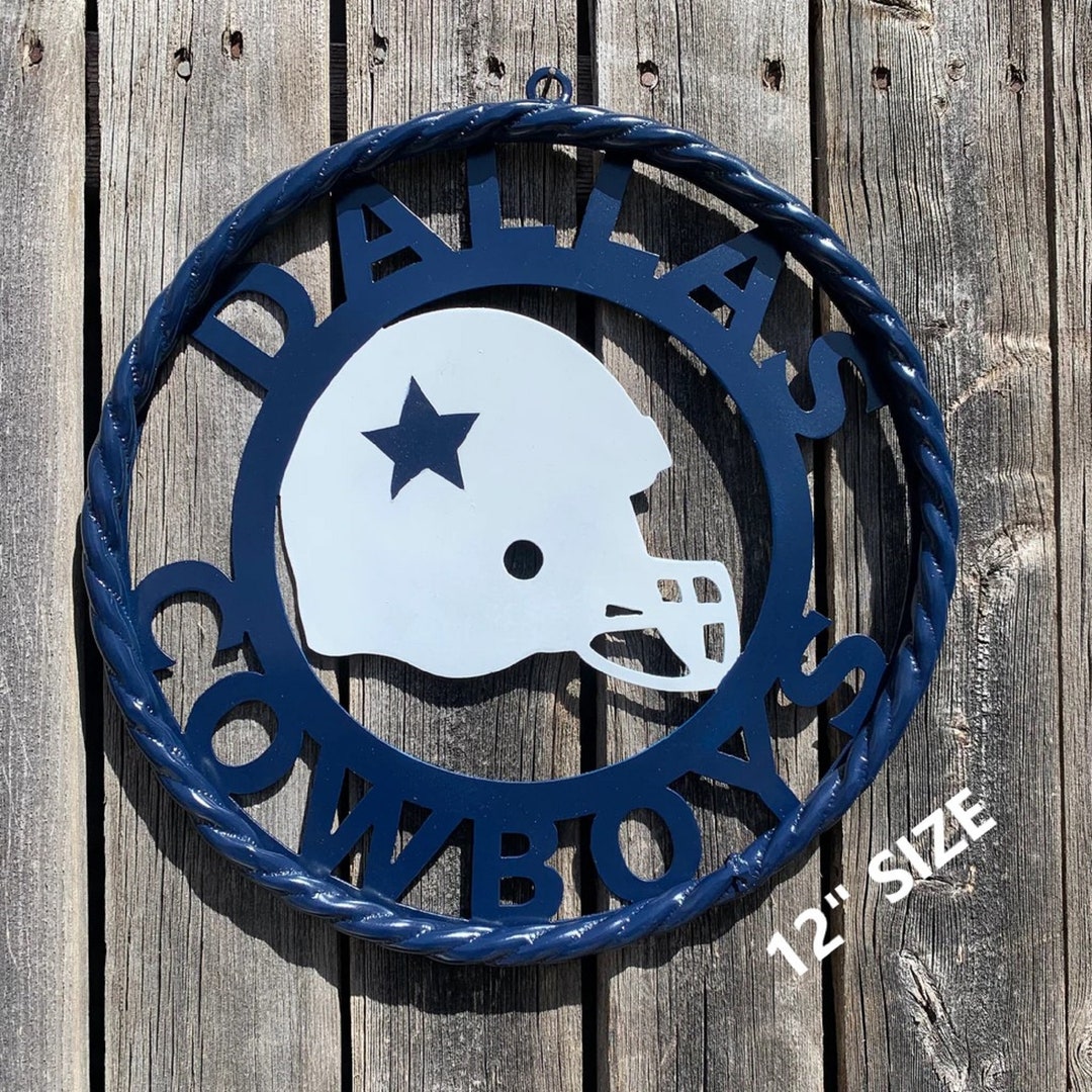 Dallas Cowboys Metal Sign