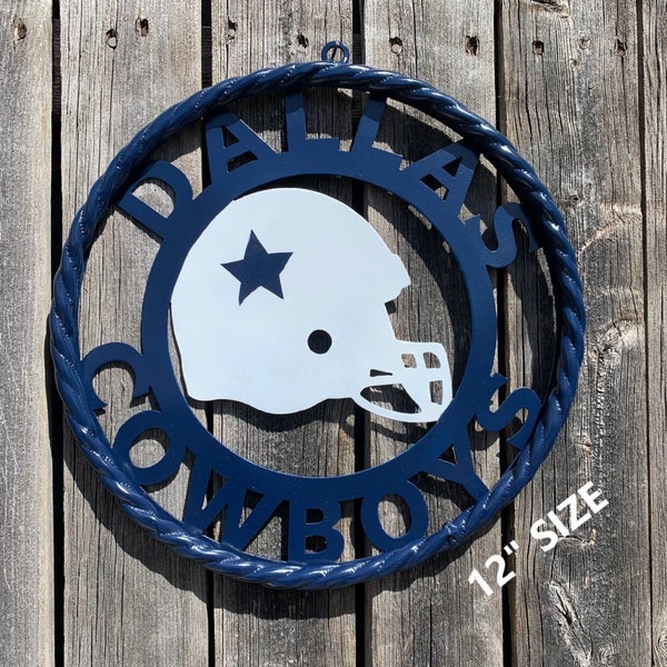 Dallas Cowboys Vintage Sign - Etsy