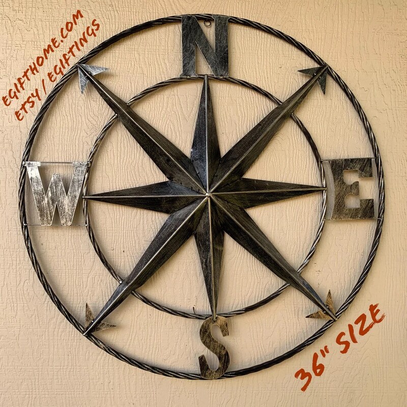 Wall Compass - Etsy