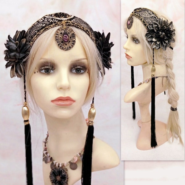 Tribal Headdress - Etsy