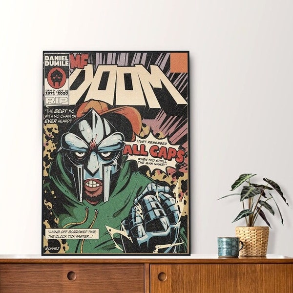 Mf Doom - Etsy