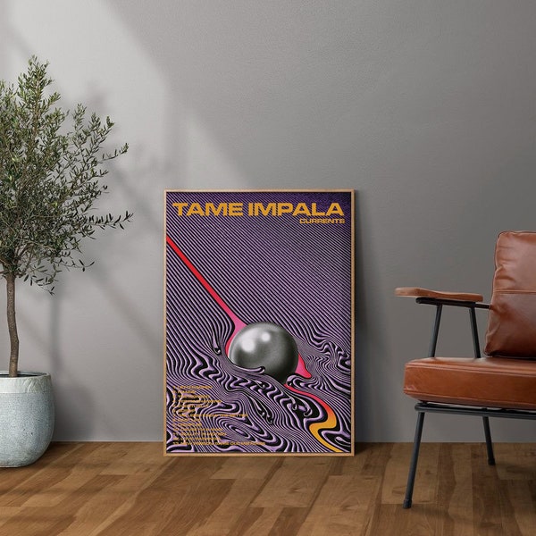 Tame Impala Poster - Etsy