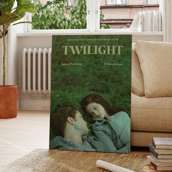 Twilight Movie Poster - Etsy