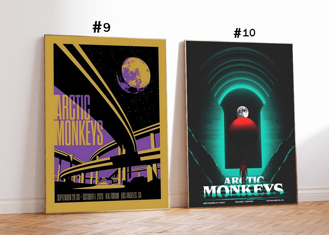 Arctic Monkeys Band Poster
