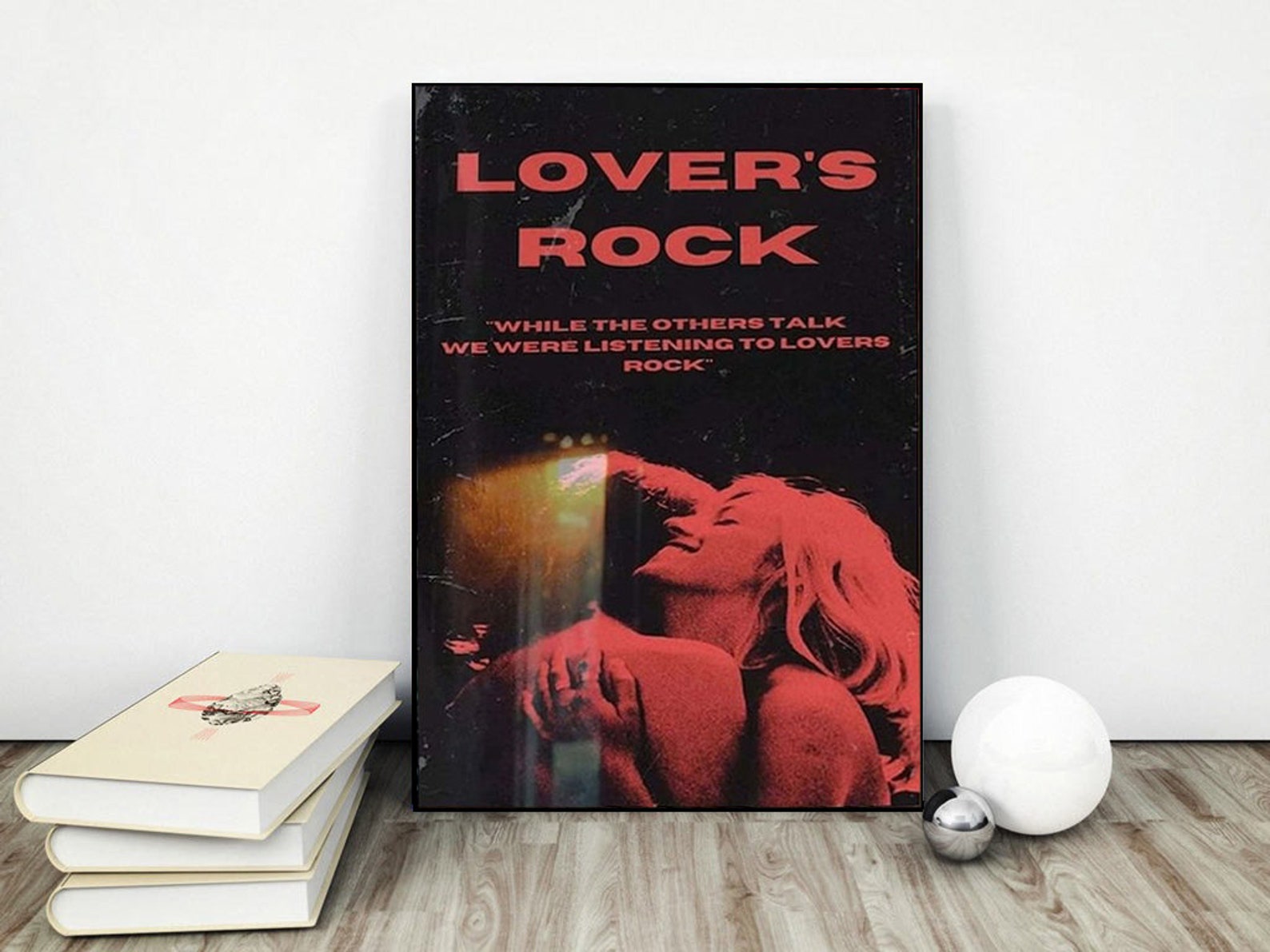 Lovers Rock Tv Girl Poster Home Decor - Etsy