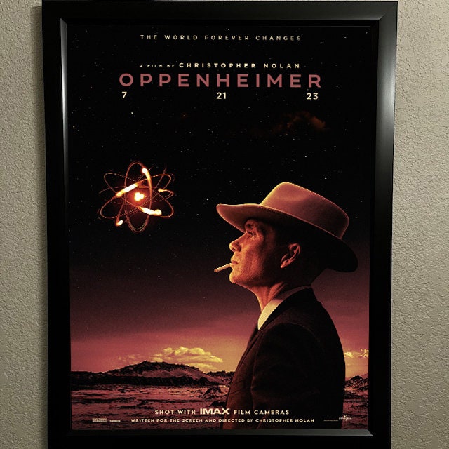 Oppenheimer Poster, Oppenheimer 2023 Movie Poster