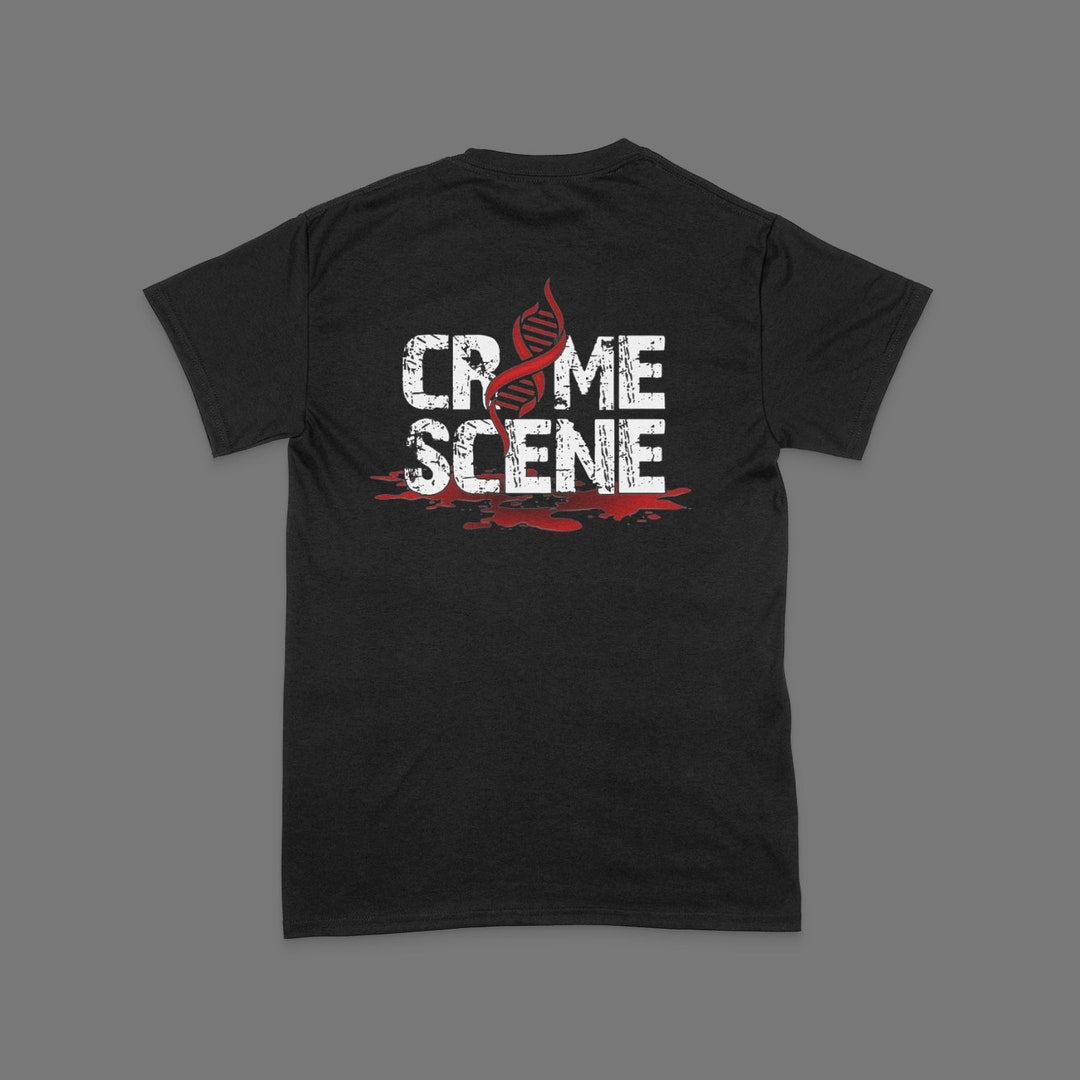 Crime Scene Shift Tee | Crime Scene T-shirt | Crime Scene Investigator ...