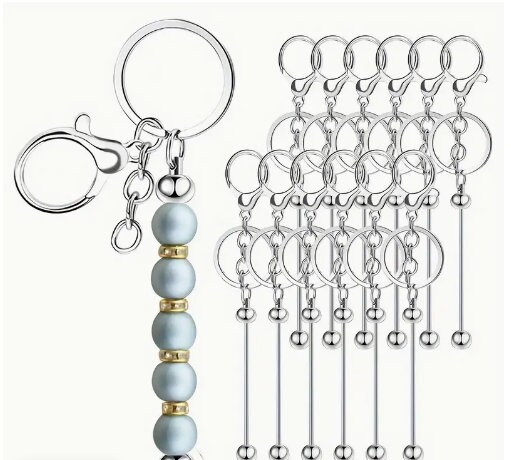 True Crime Junkie Keychain True Crime Handprint Keychain Themed Beaded ...