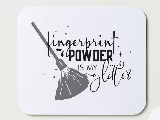 Crime Scene Themed Mouse Pad, Crime Scene Office Supplies Desk Décor ...