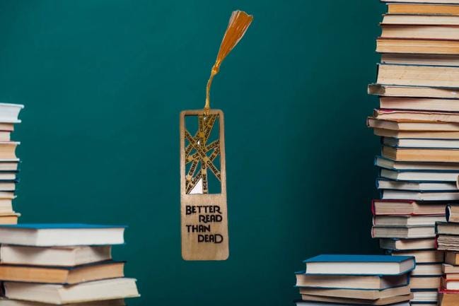 True Crime Themed Bookmarks | CSI Bookmarks | Reading for CSI ...