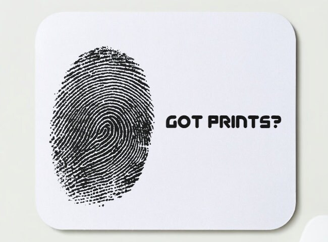 Crime Scene Themed Mouse Pad, Crime Scene Office Supplies Desk Décor ...