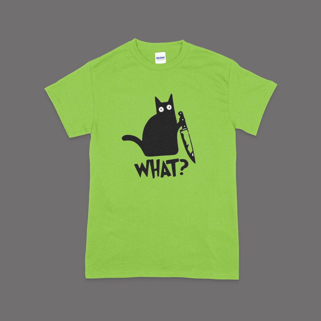 Murder Cat T-shirt | True Crime Tee | Funny Gift for True Crime Junkie ...