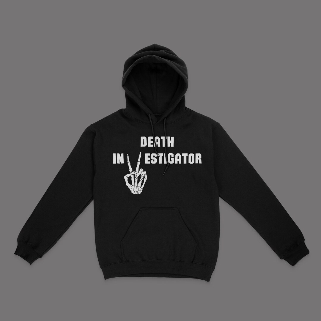 Death Investigator Design | Death Investigations Shirt | Coroner Gift ...